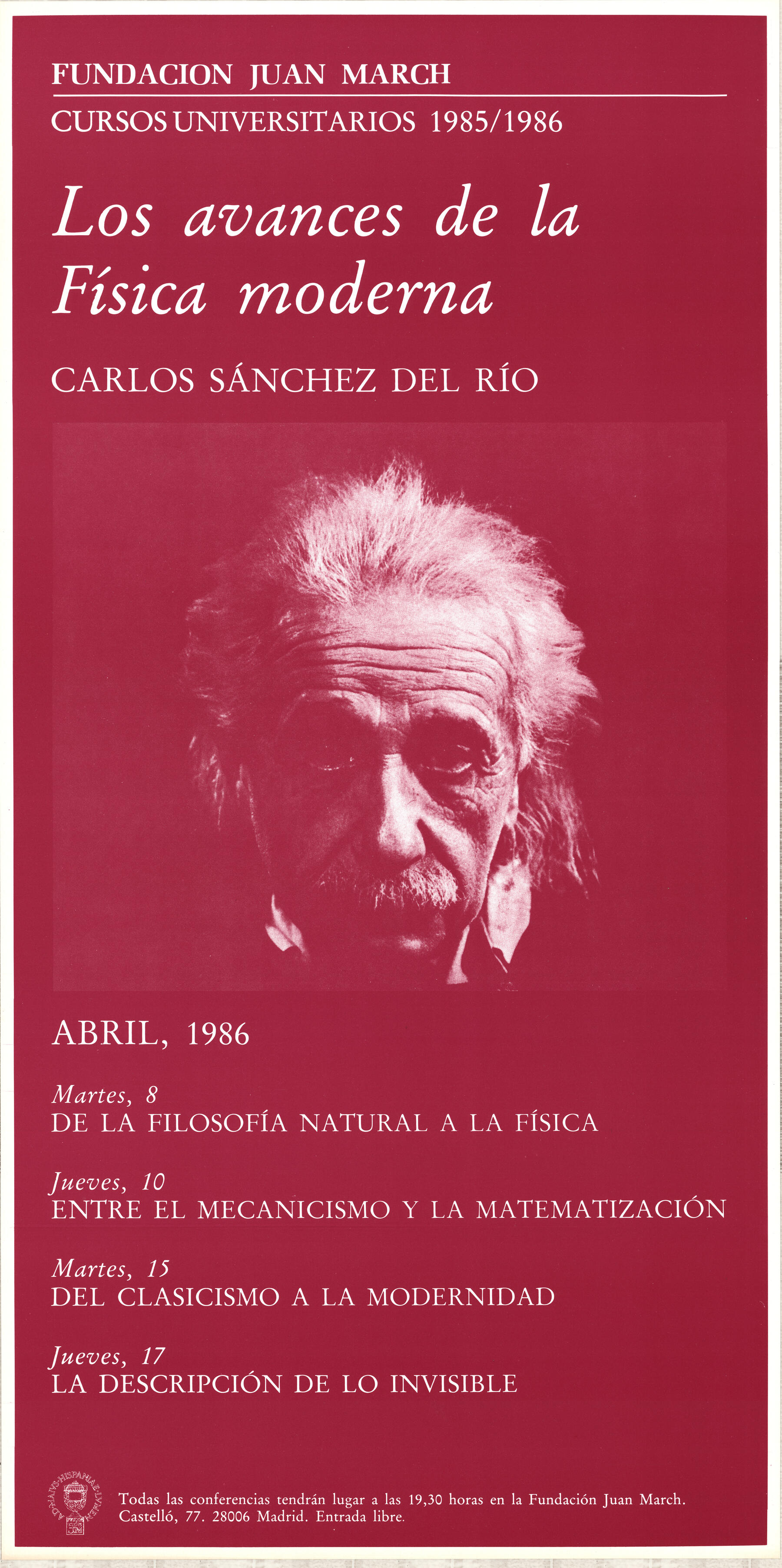 Los avances de la Física moderna (III): Del clasicismo a la modernidad ...