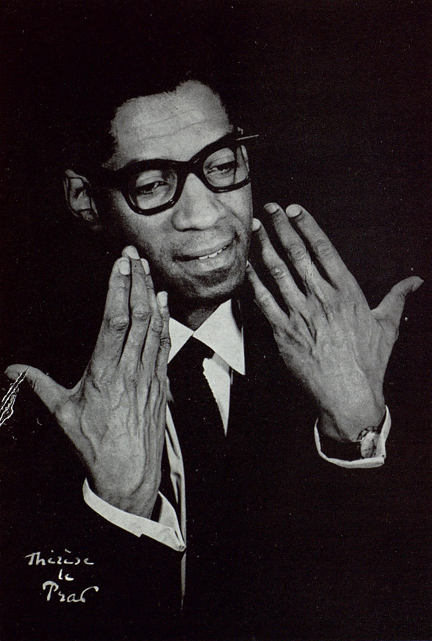 Gordon Heath en el personaje Hudson, de Veglia d'armi (Le signe du feu ...